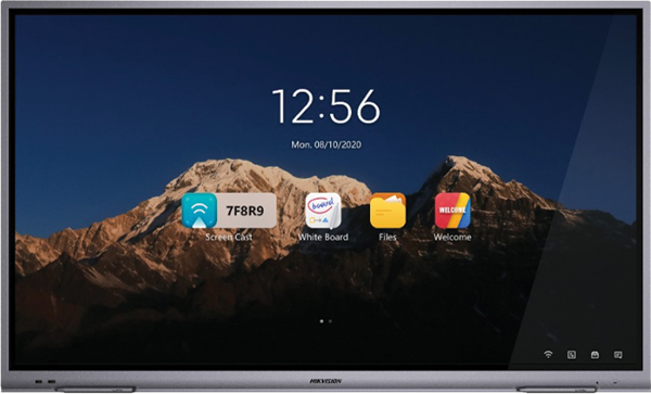 DS-D5B65RB/A 65" 4K Ultra HD DLED Interactive Tablet Hikvision