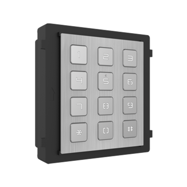 Ds Kd Kps Kd8 Series Pro Video Intercom Keypad Module Hikvision