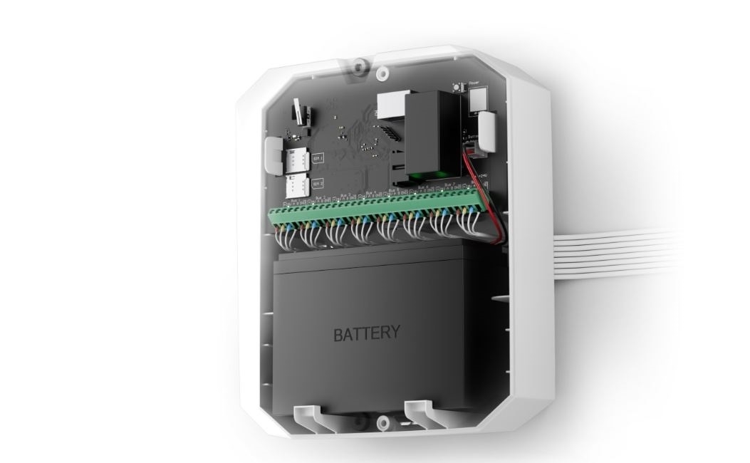 Hub Hybrid (2G) (8Eu) White AJAX